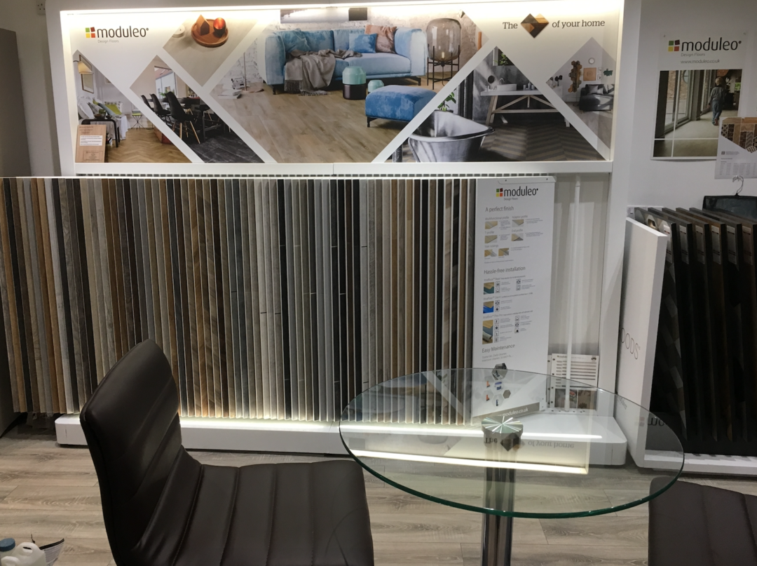 Moduleo Flooring – New Stand In | First Floors Glasgow